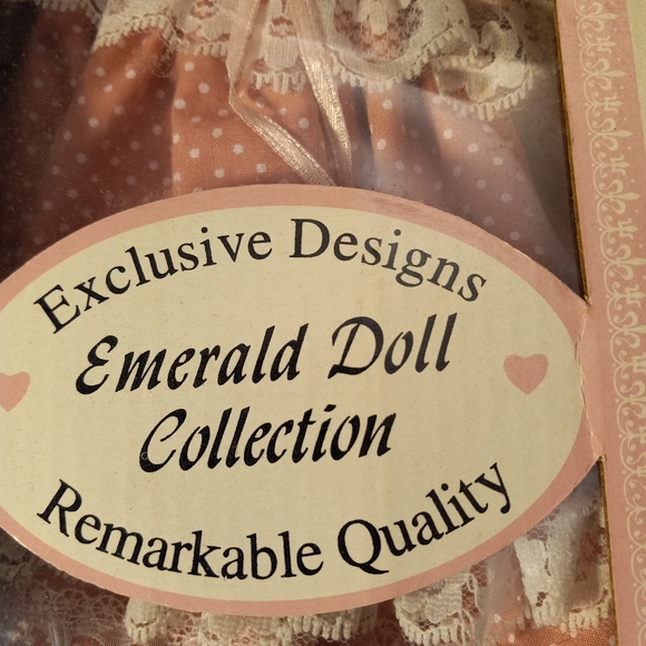Emerald Doll Collection | Toys | Emerald Doll Collection Porcelain Doll ...